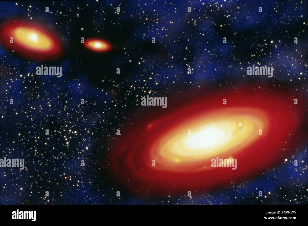 SPACE: TRIPLE STAR SYSTEM. /nThe formation of planets around a triple ...