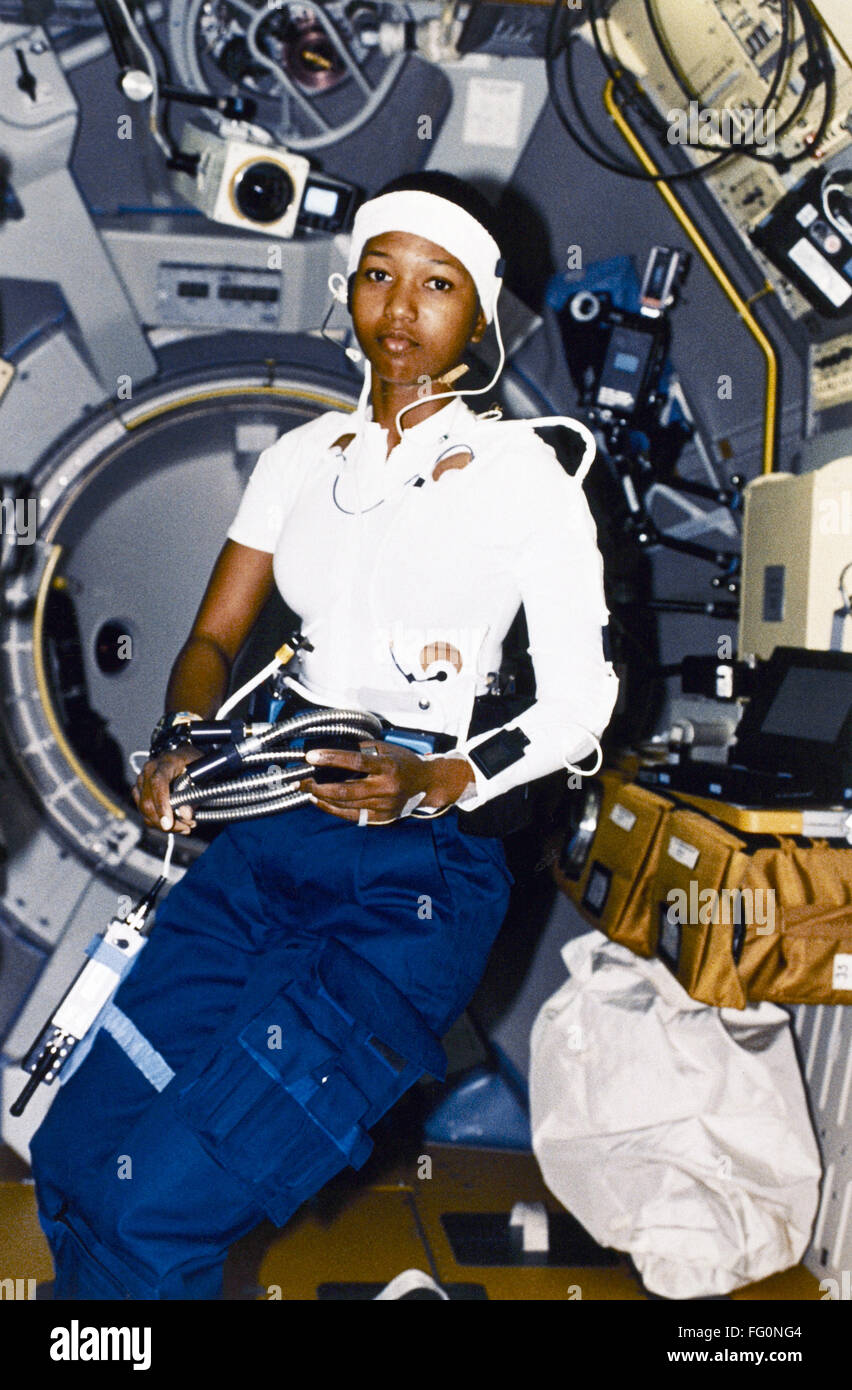 MAE JEMISON (1956- ). /nAmerican astronaut, physician, and the first ...