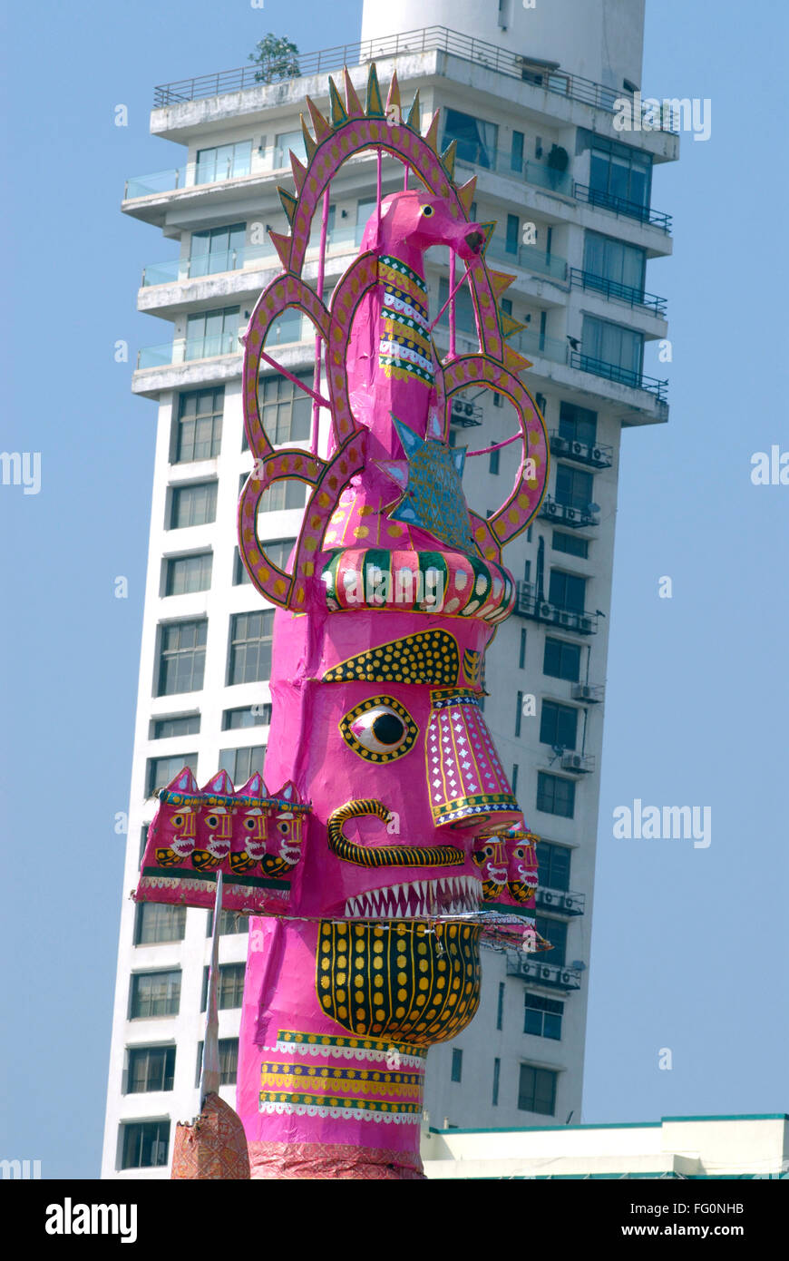 Hindu king ravana hi-res stock photography and images - Alamy