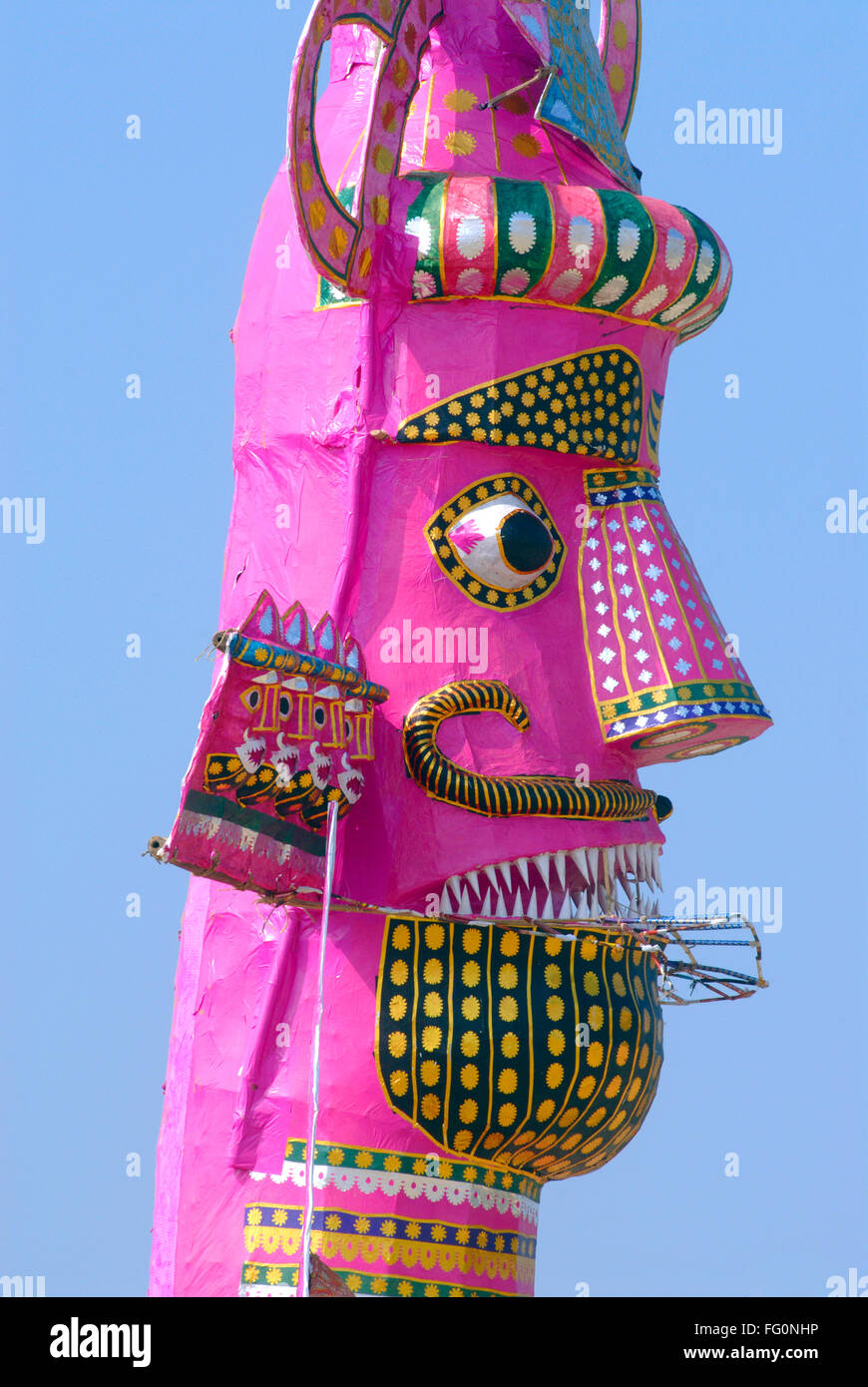 Hindu king ravana hi-res stock photography and images - Alamy