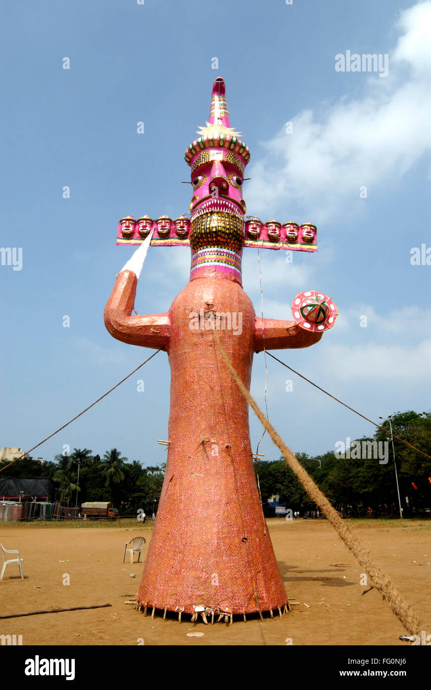 King Ravana Of Lanka Stock Photos & King Ravana Of Lanka Stock Images ...