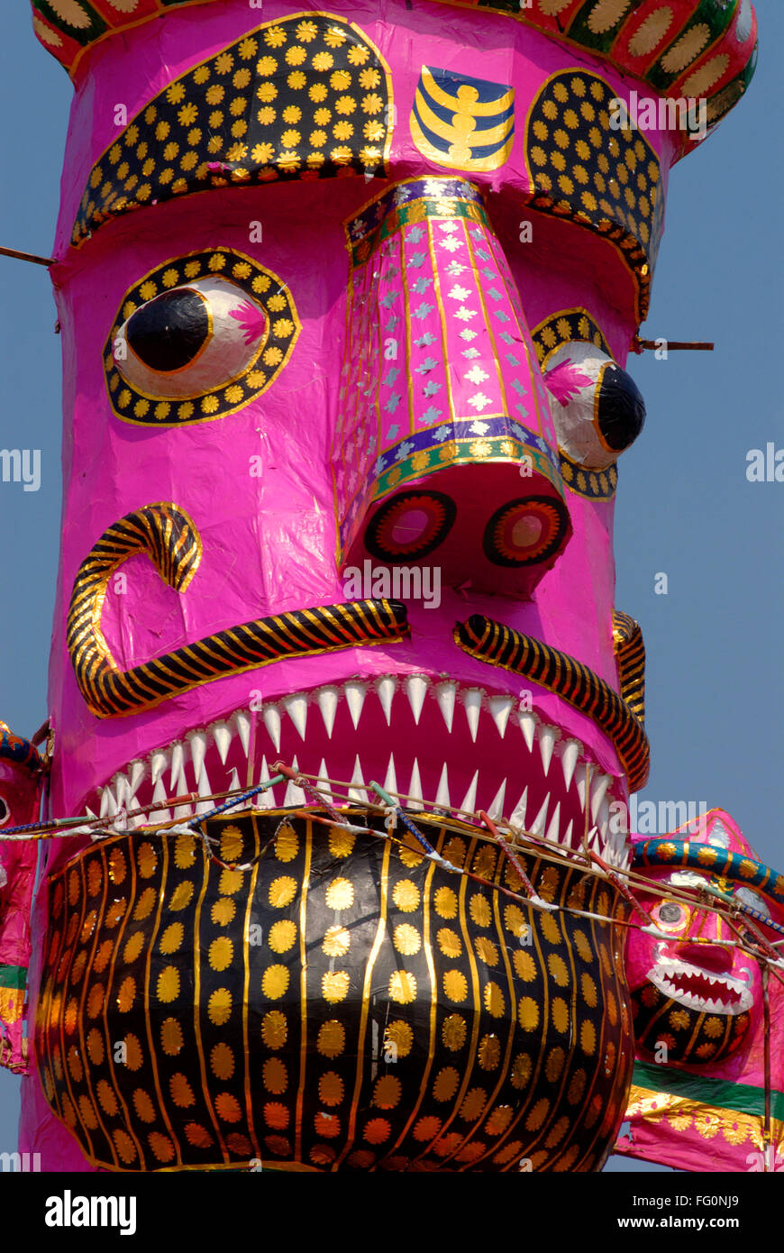 Hindu demon king ravana hi-res stock photography and images - Alamy