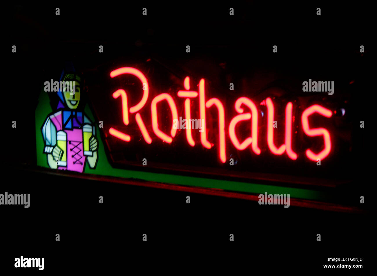 Markenname: "Rothaus", Berlin Stock Photo - Alamy