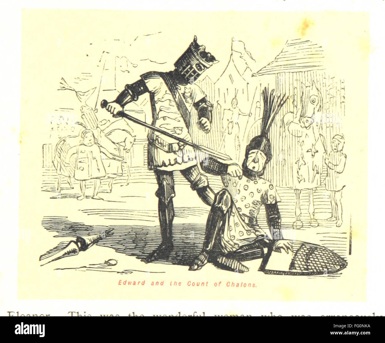 'The Comic History of England' by John Leech offers a humorous take on ...