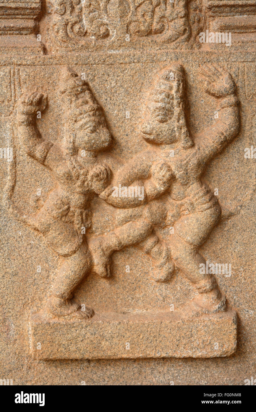 Vali and sugriva temple hi-res stock photography and images - Alamy