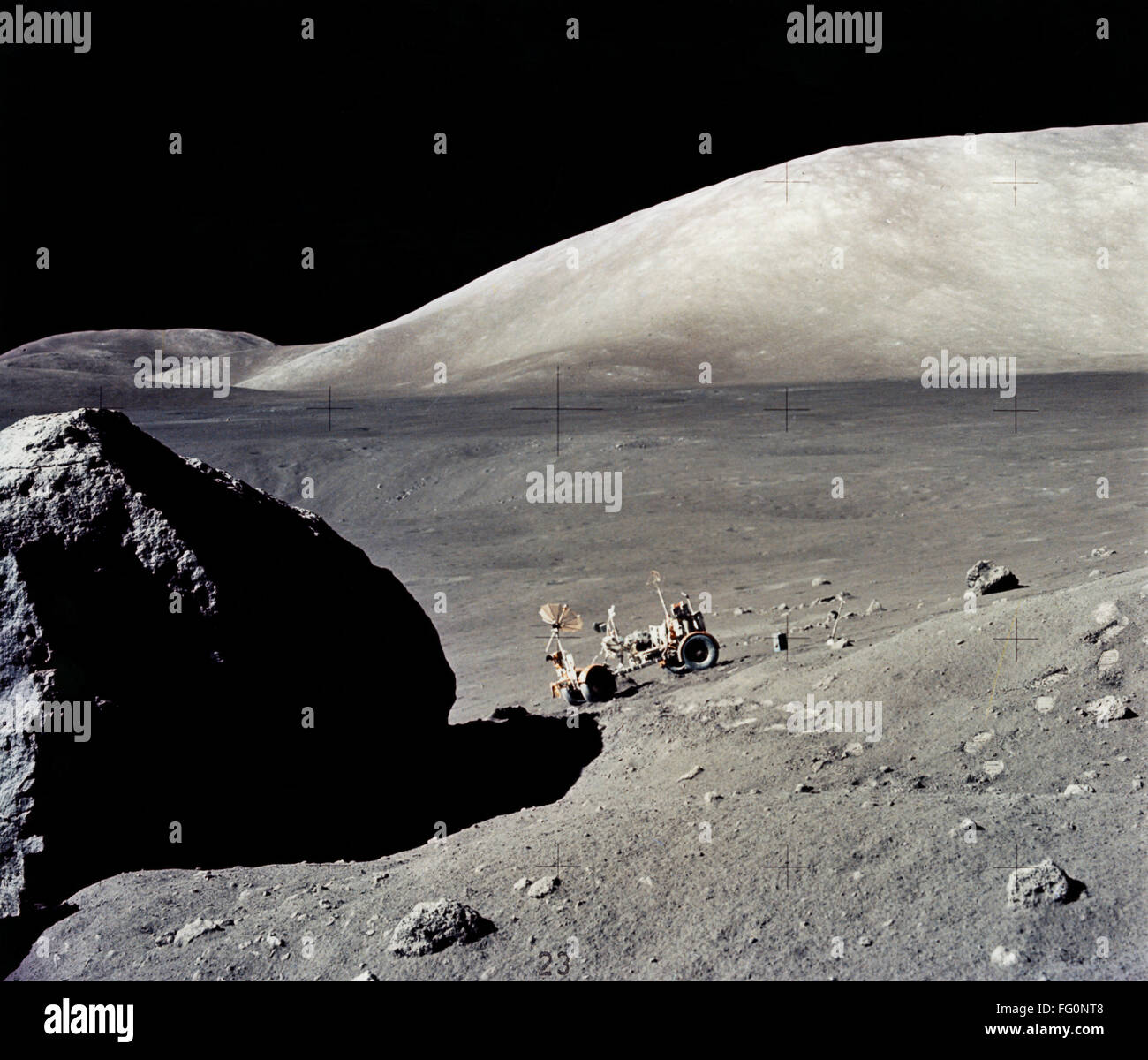 APOLLO 17: ROVER, 1972. /nThe Apollo 17 Lunar Roving Vehicle (LRV) next ... APOLLO 17: ROVER, 1972. /nThe Apollo 17 Lunar Roving Vehicle (LRV) next ...