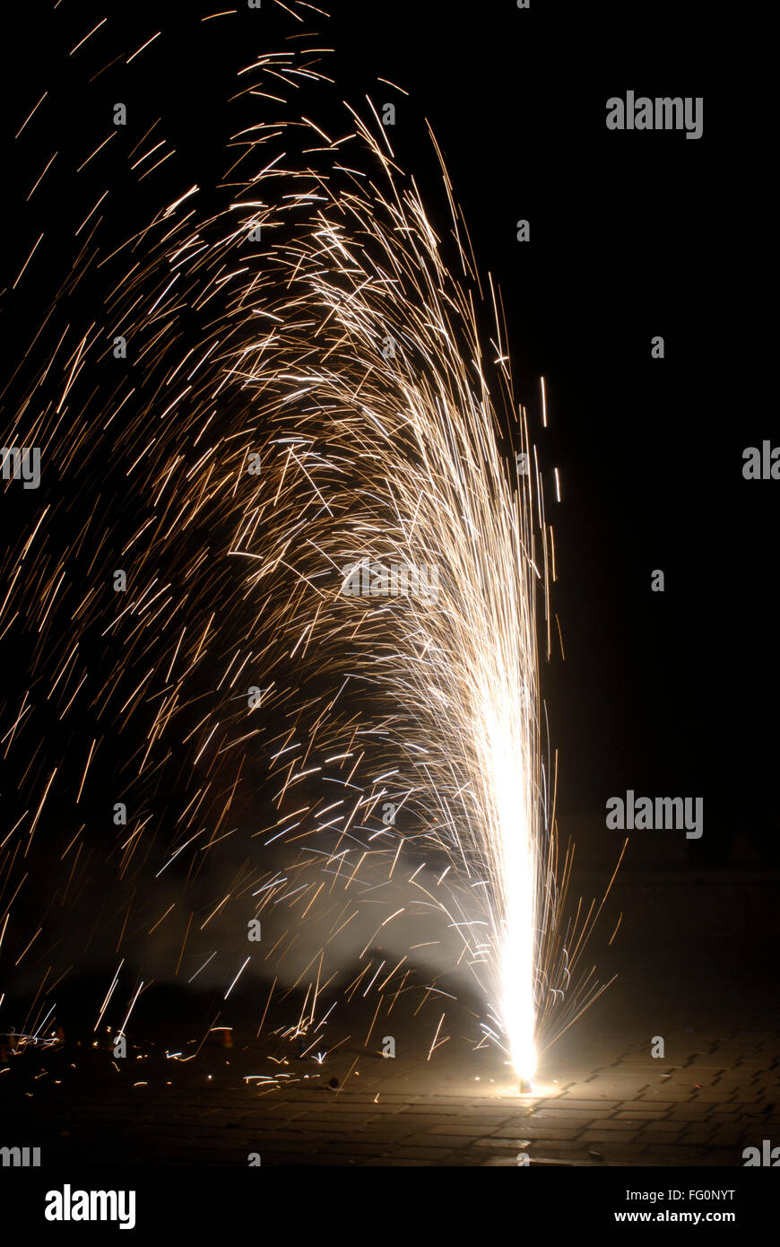 Diwali Crackers Flower Pot