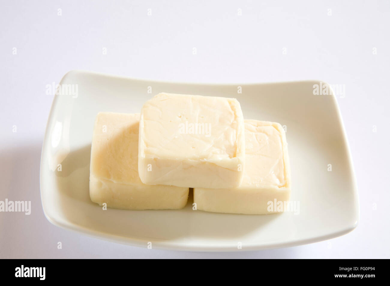 Cheese pressed into firm or hard mass home or dairy product Stock Photo ...