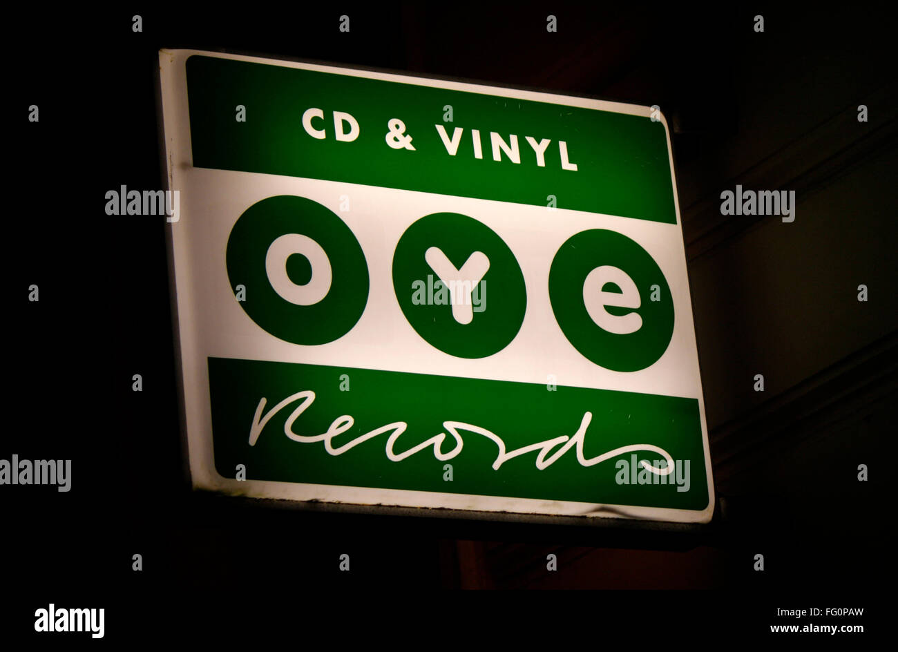 Oye logo hi-res stock photography and images - Alamy