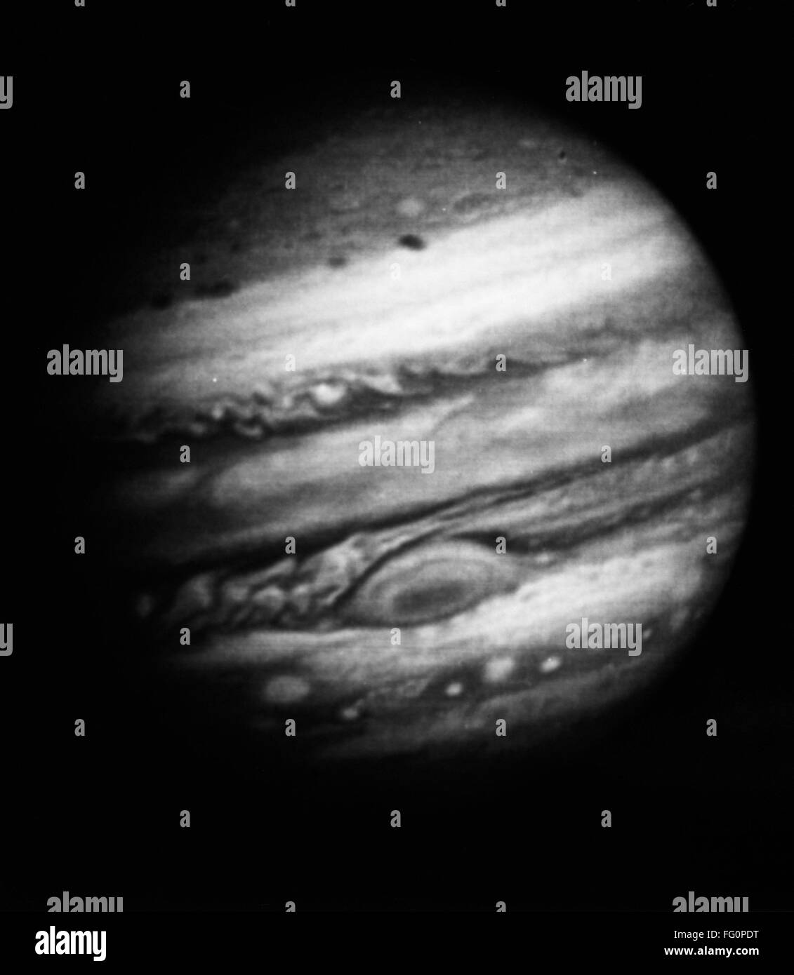 JUPITER, 1979. /nA view of Jupiter from 34 million miles. Photographed ...