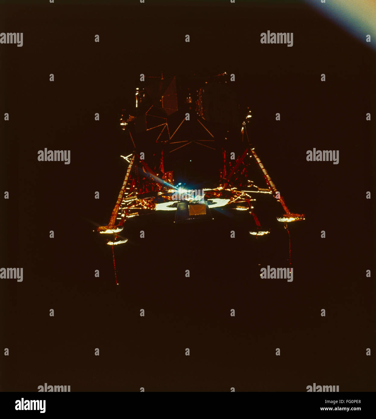 Apollo lunar module eagle hi-res stock photography and images - Alamy