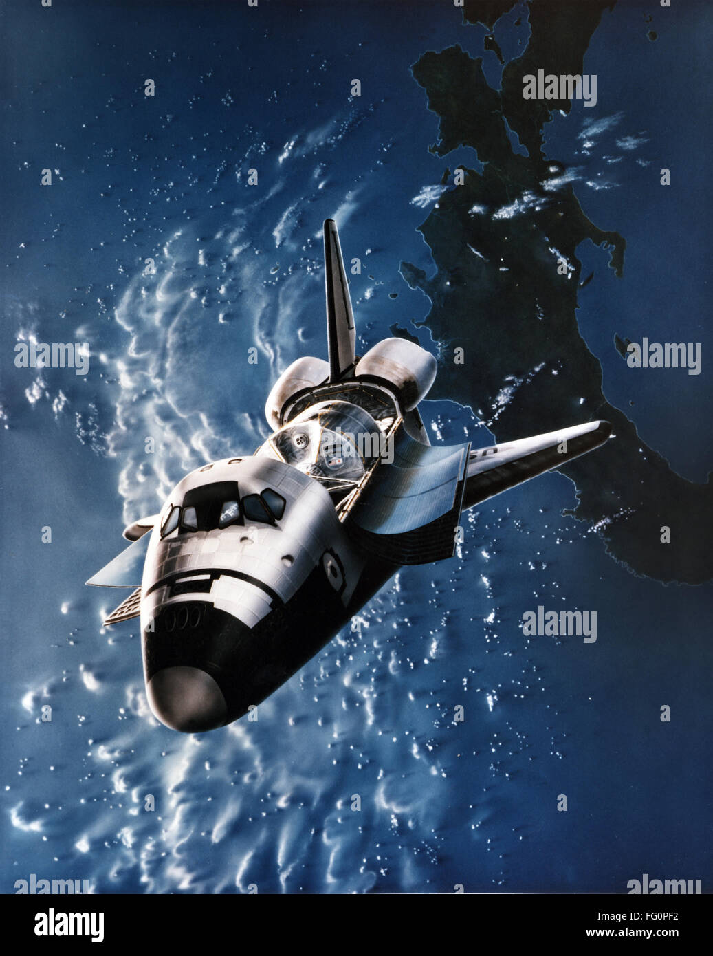 SPACE SHUTTLE ENDEAVOUR. /nThe Spacelab-J module, a joint NASA and ...