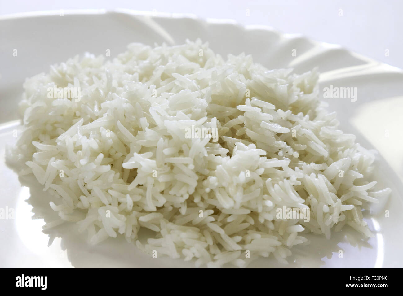 Grains , Basmati rice , chaval , oryza sativa , India Stock Photo - Alamy
