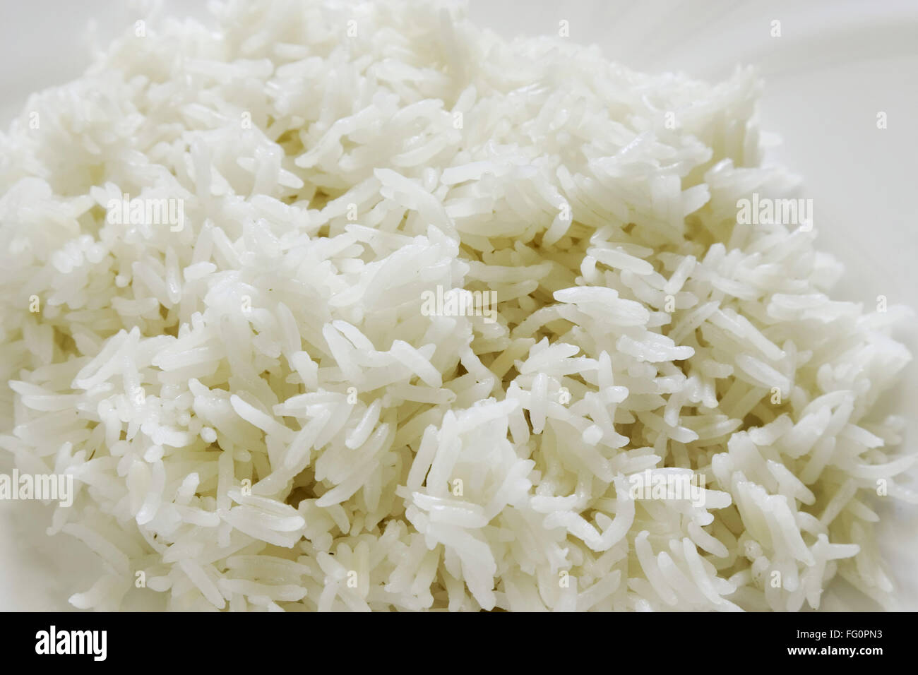 Grains , Basmati rice , chaval , oryza sativa , India Stock Photo - Alamy