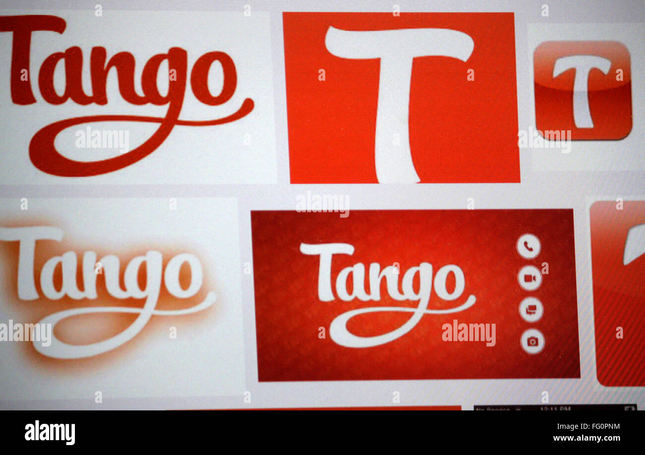Markenname: "Tango", Berlin Stock Photo - Alamy