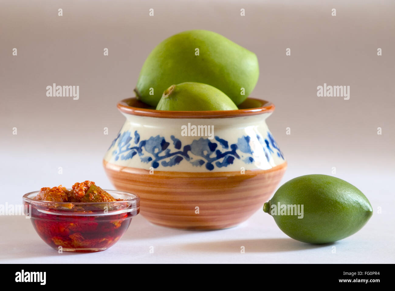 Spicy food , Aam ka achar , Mango pickles made from green mangoes ...