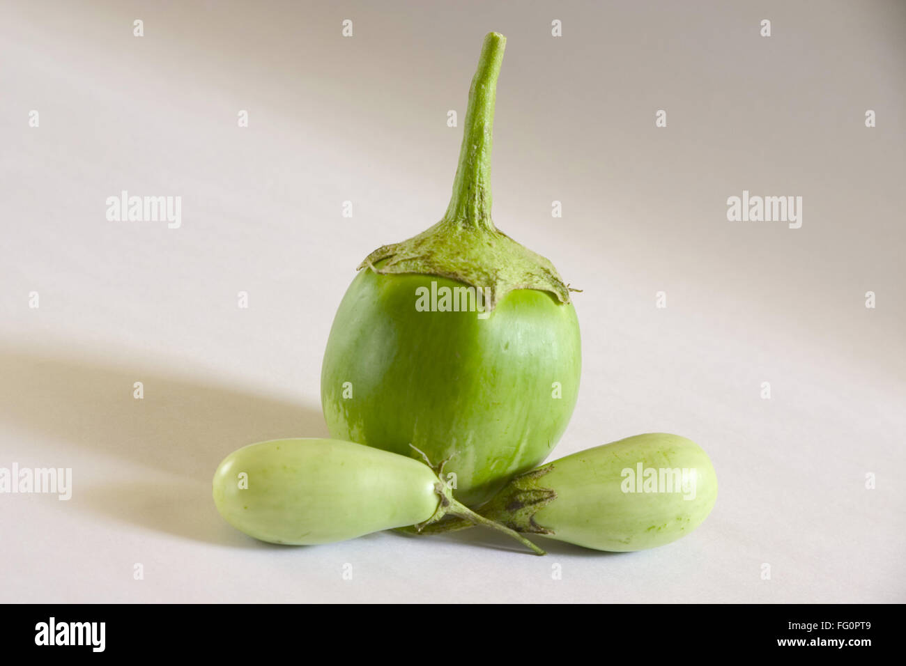 Vegetable , big and small , green , Brinjal , Baingan , Aubergines ...
