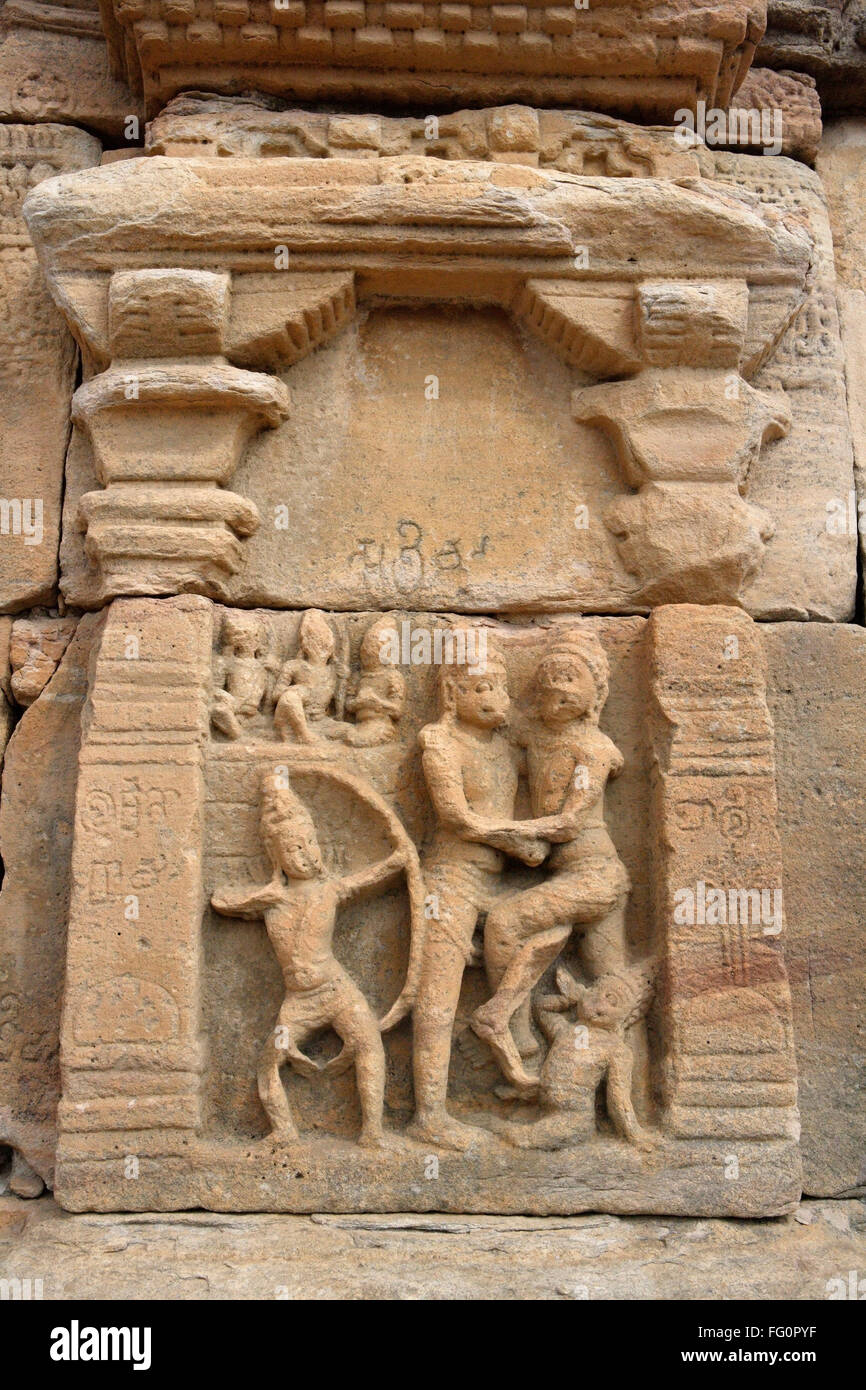 Sculpture Papanatha Temple Ramayana Vali Sugriva Rama Pattadakal UNESCO ...