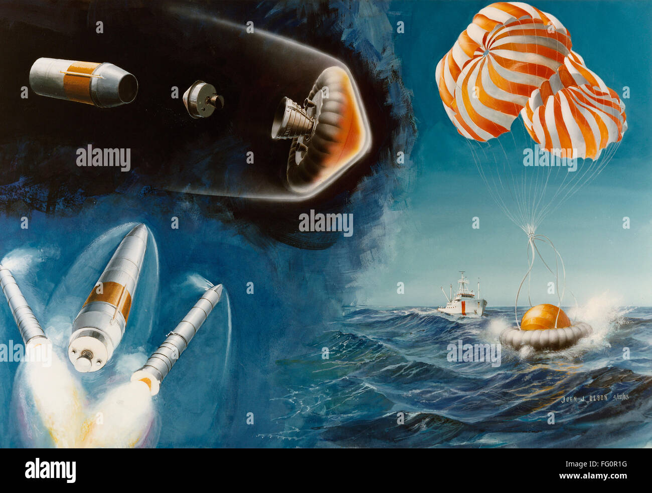 American capsule High Resolution Stock Photography and Images - Alamy