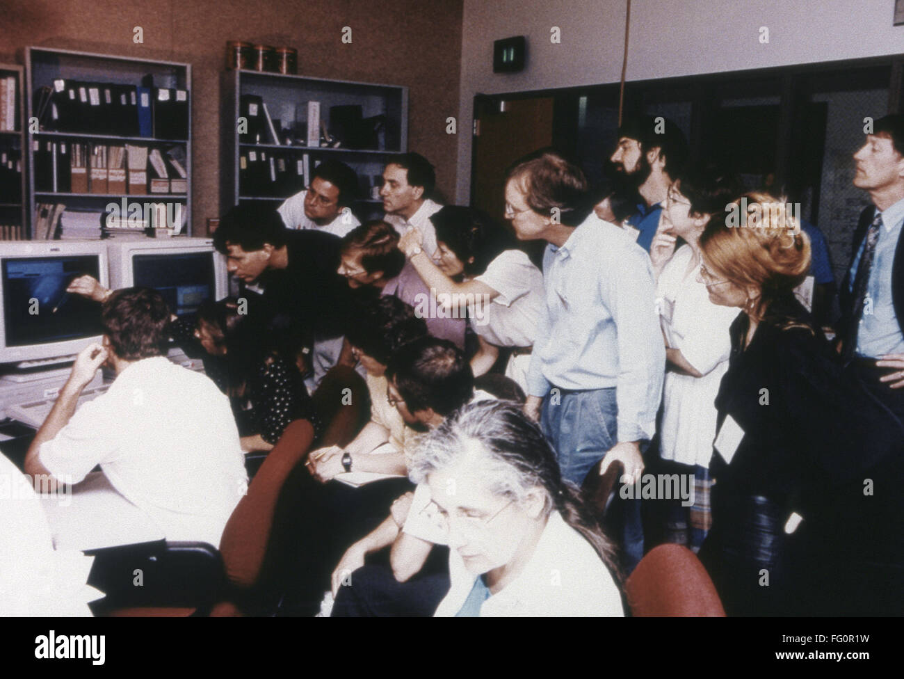 ASTRONOMERS, 1994. /nAstronomers at the Space Telescope Science ...