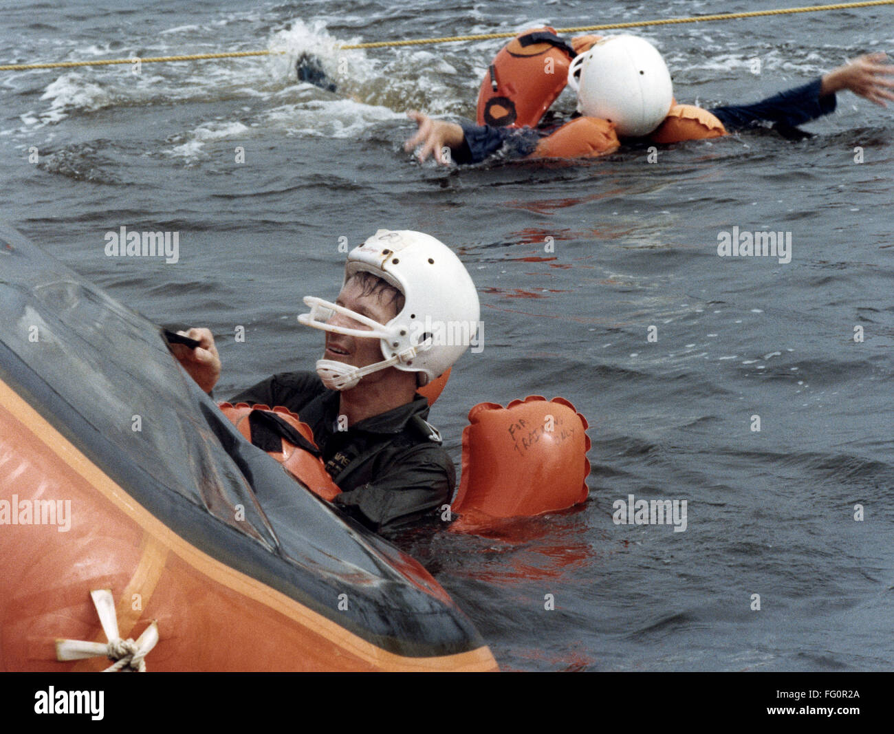 Astronauts training hi-res stock photography and images - Alamy