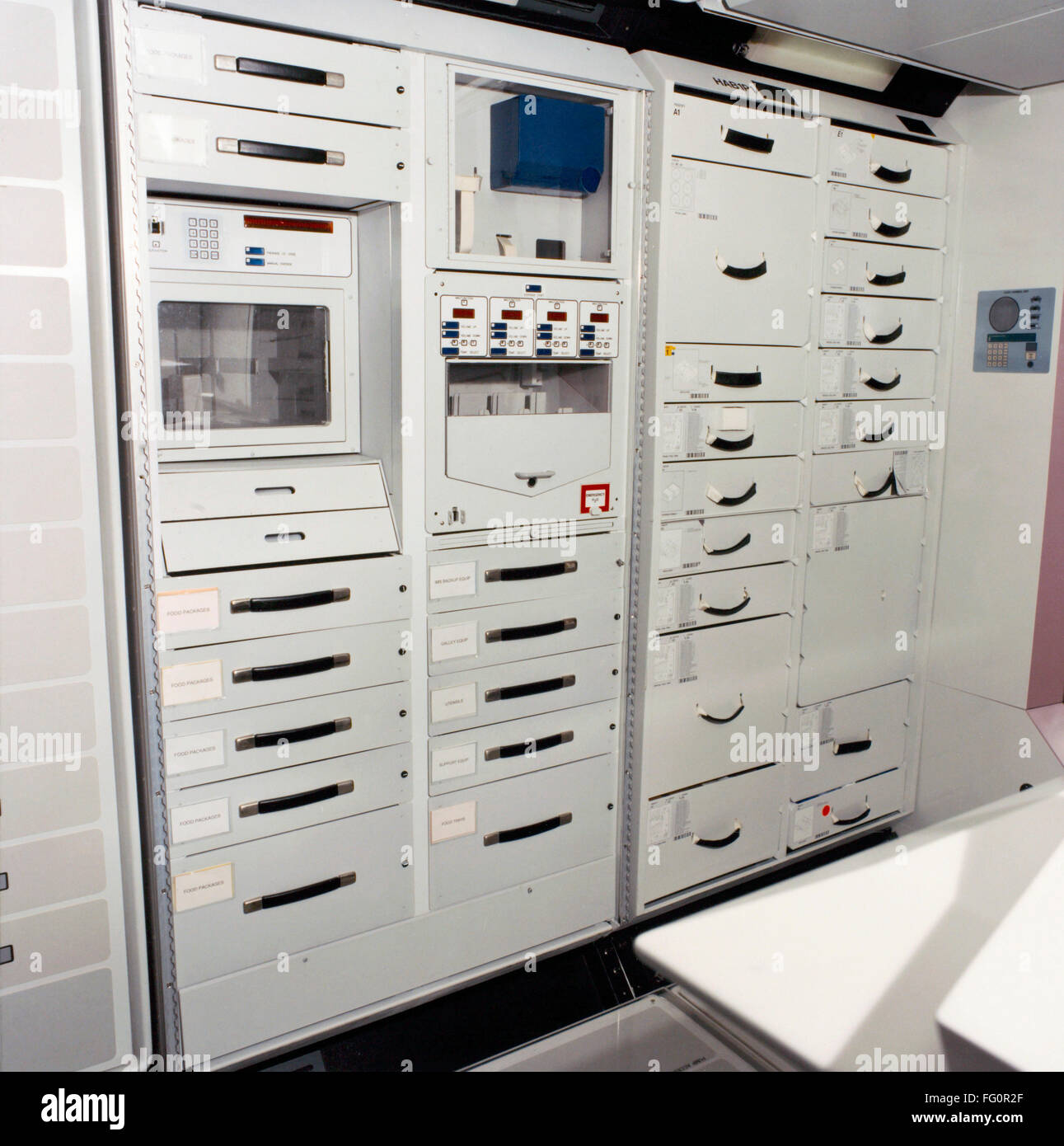 Space Station Kitchen