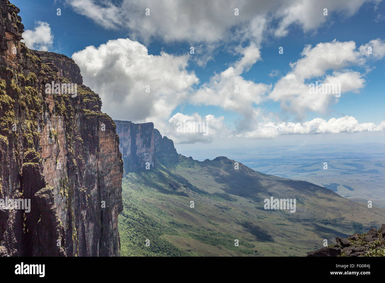 Mount Roraima Waterfalls