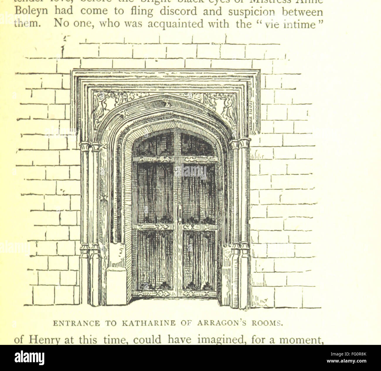 This vintage book provides a brief history of Hampton Court, featuring ...