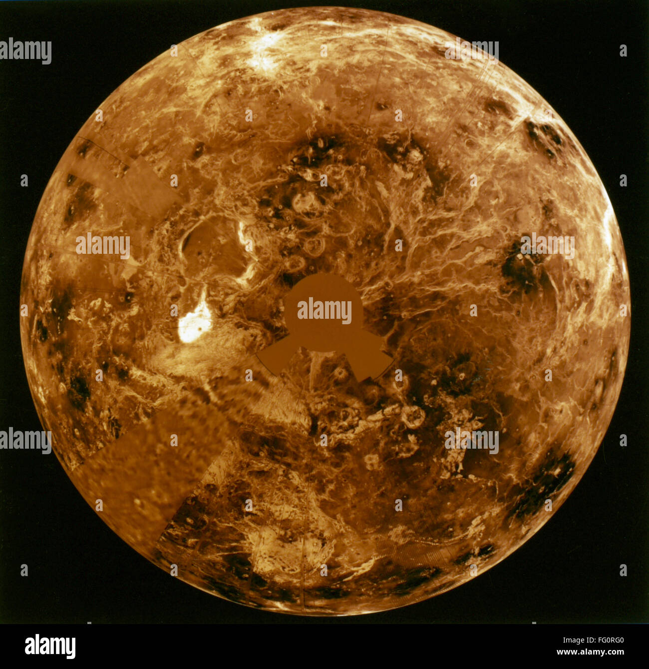 Venus surface magellan hi-res stock photography and images - Alamy