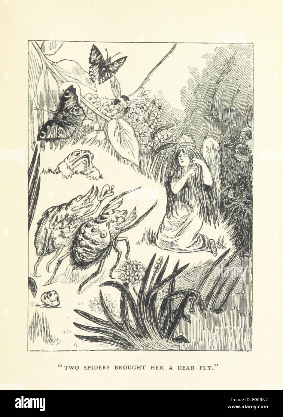 'The Revelations of a Sprite' is a vintage illustrated book, written ...