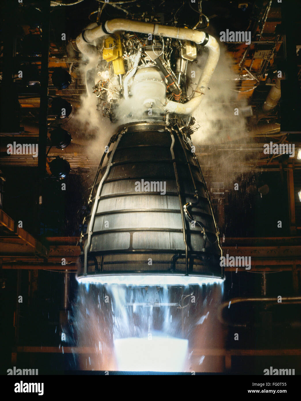 SPACE: EXTERNAL FUEL TANK. /nThe external fuel tank for the STS-3 ...