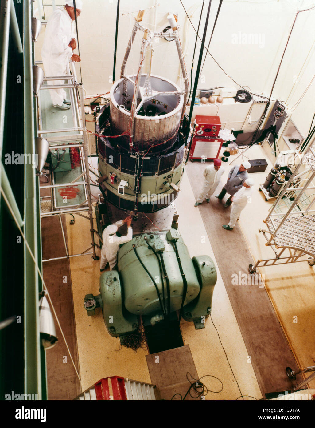 SATELLITE, c1978. /nA European Space Agency test spacecraft, the ...