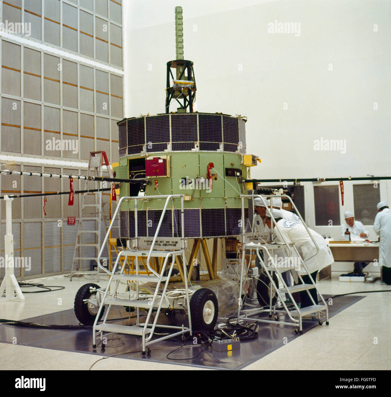 ISEE SATELLITE, 1978. /nThe ISEE-3, the third International Sun Earth ...