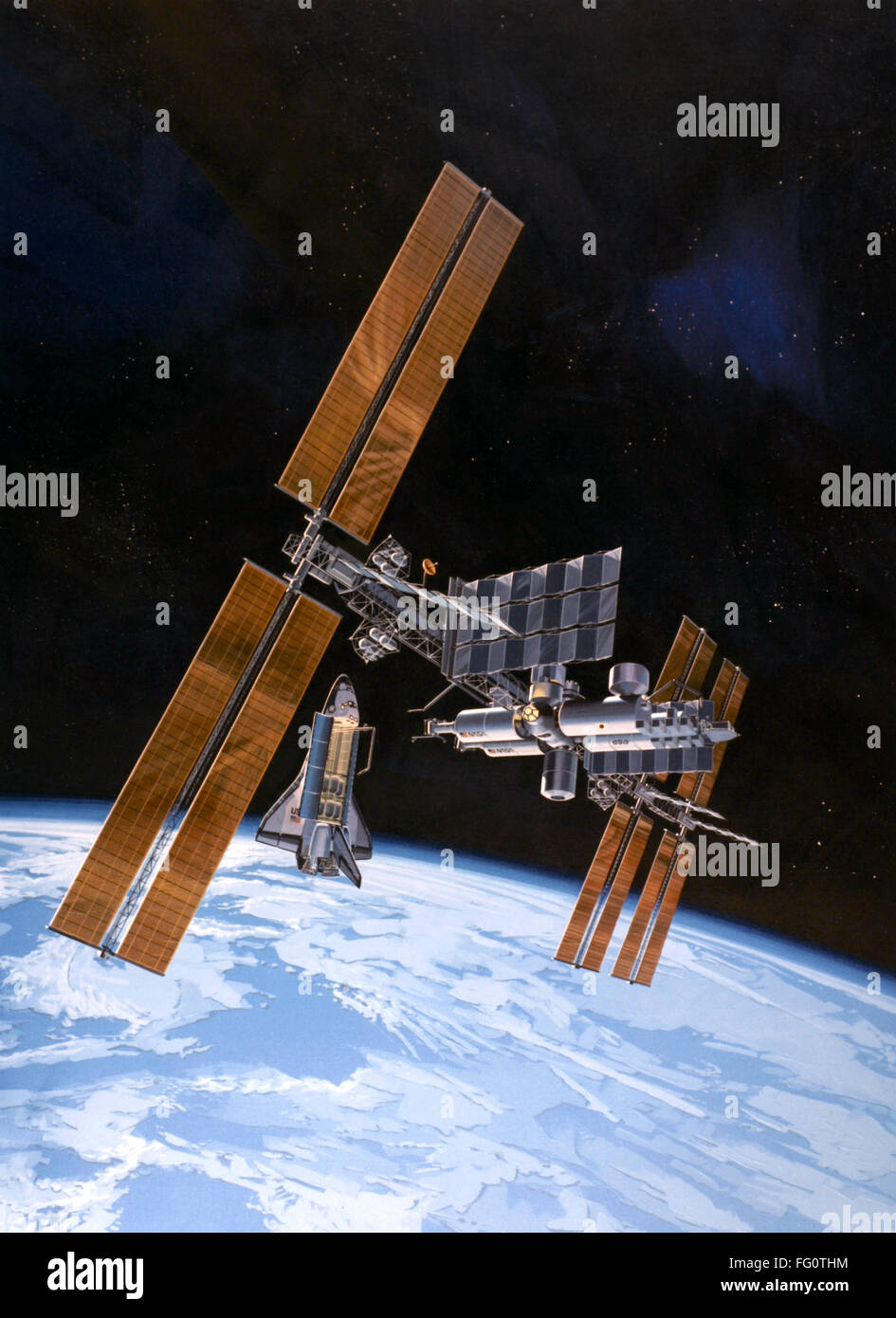 SPACE STATION FREEDOM. /nDesign for NASA's Space Station Freedom, which ...