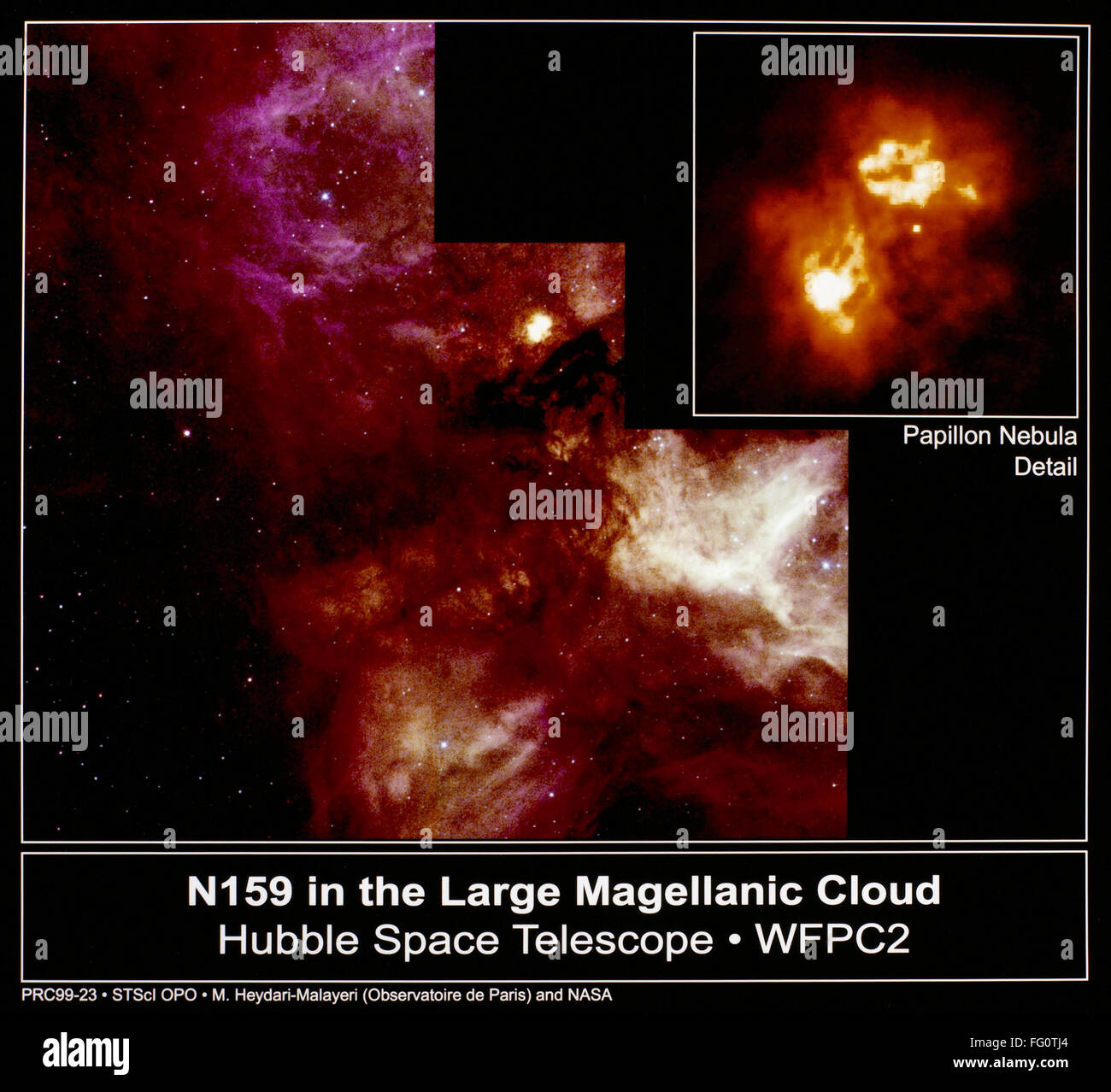 SPACE: NEBULA, 1998. /nPart of the Large Magellanic Cloud galaxy, about ...