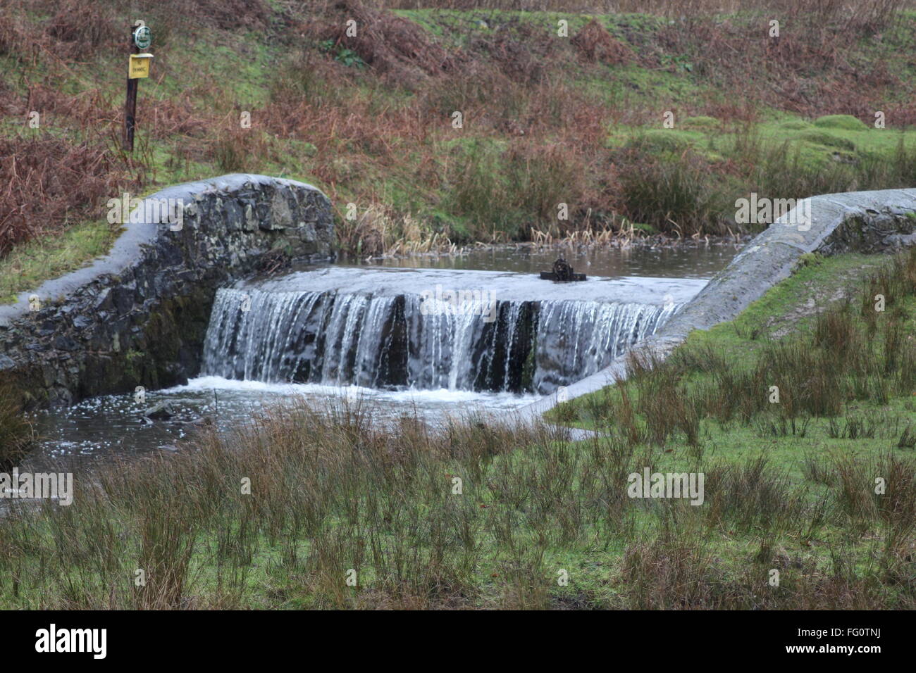 Waterfall grass hi-res stock photography and images - Alamy