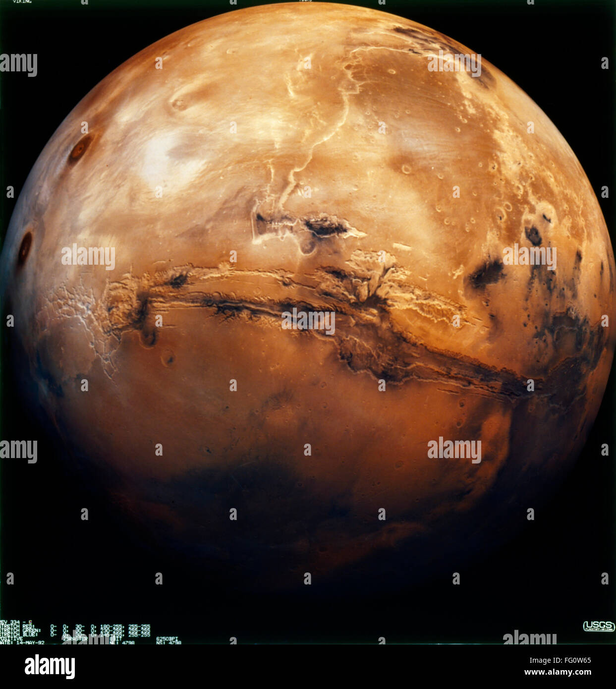 Mars tharsis volcano High Resolution Stock Photography and Images - Alamy