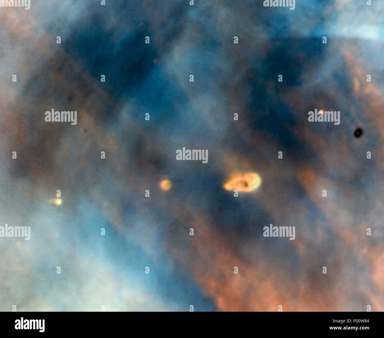 Hubble space telescope disk star High Resolution Stock Photography and ...