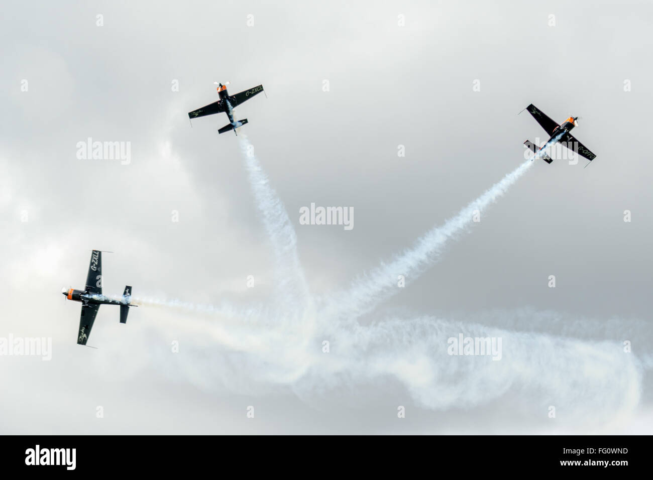 The Blades display team Stock Photo - Alamy