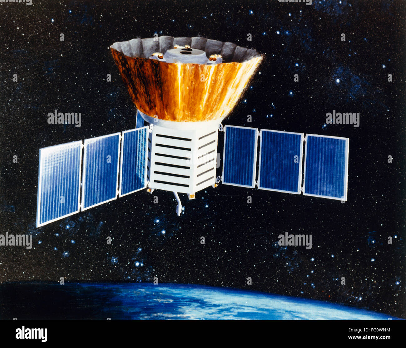 Solar satellite explorer hi-res stock photography and images - Alamy