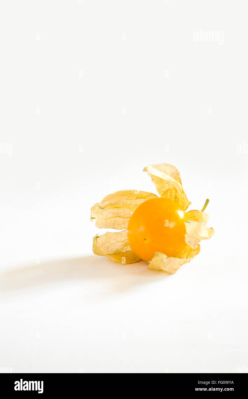 Fruits , Rasbhari Raspberry with leaves on white background Stock Photo ...