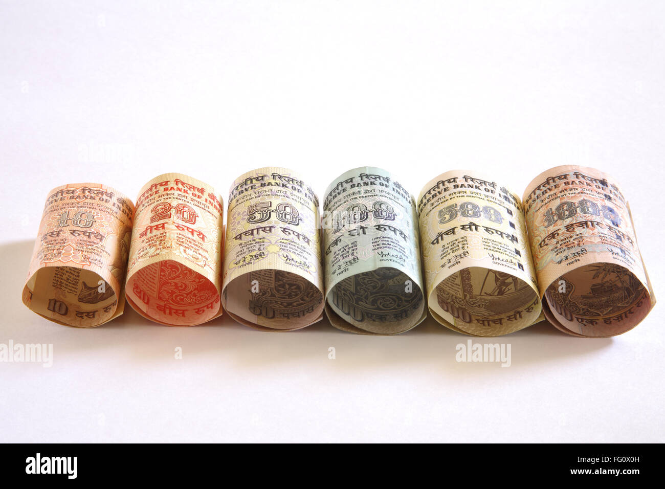 Fifty thousand rupees hi-res stock photography and images - Alamy