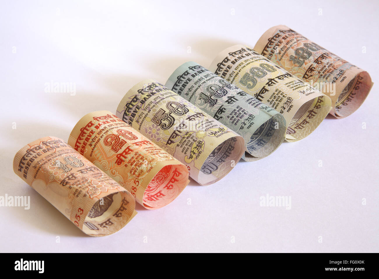 Fifty thousand rupees hi-res stock photography and images - Alamy