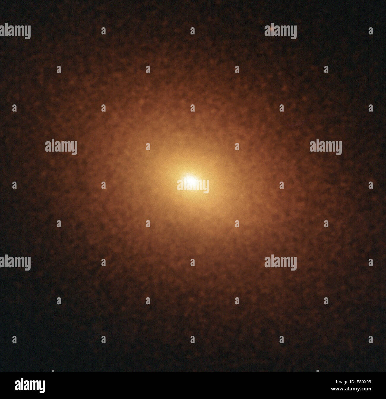 SPACE: M32 GALAXY. /nA view of the core of the galaxy M32. Photographed ...