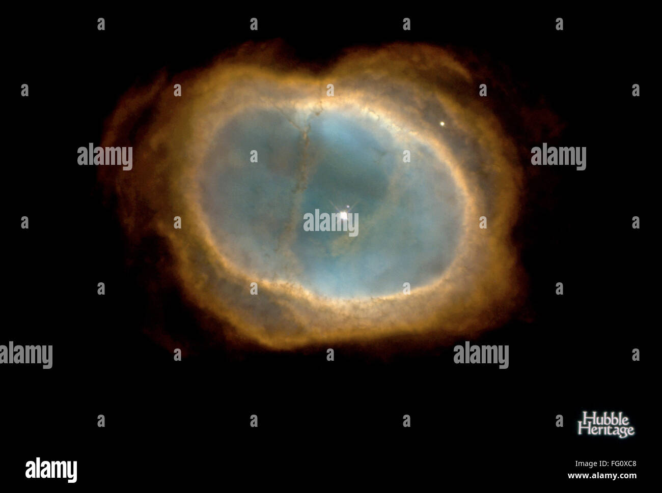 SPACE: NEBULA. /nA view of NGC 3132, also known as the Southern Ring ...