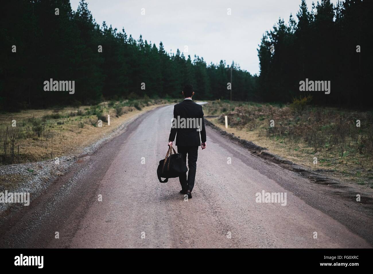 Man Rear View High Resolution Stock Photography and Images - Alamy