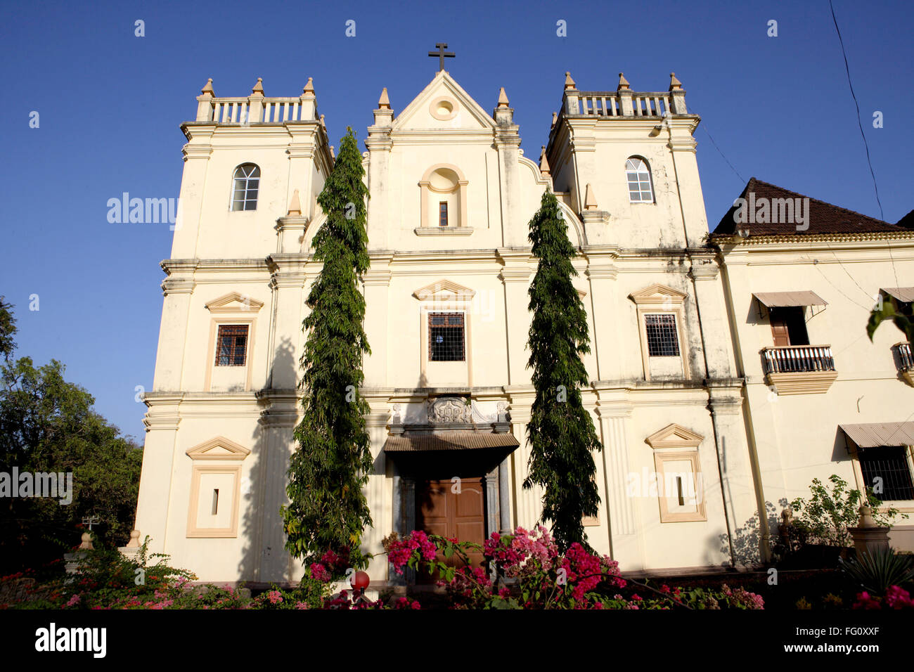 Church Of St. John Of God , UNESCO World Heritage Site , Old Goa ...