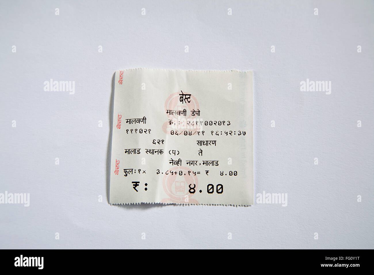 Bus ticket hi-res stock photography and images - Alamy
