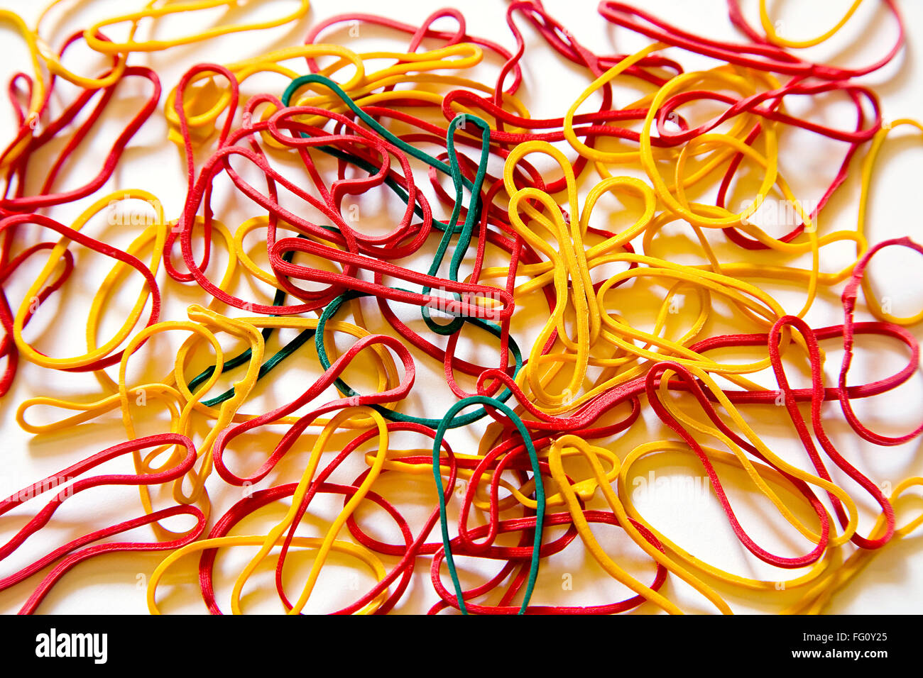 Plastic bands hi-res stock photography and images - Alamy