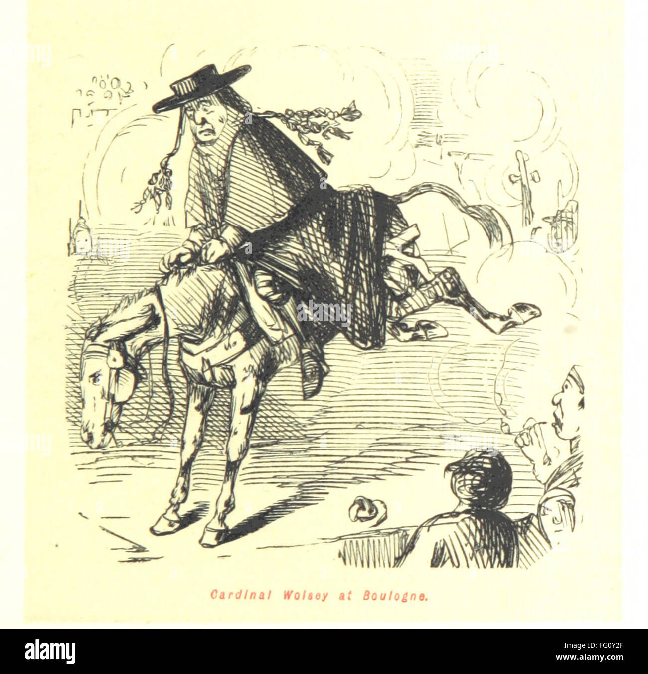 This satirical work by John Leech humorously chronicles the history of ...